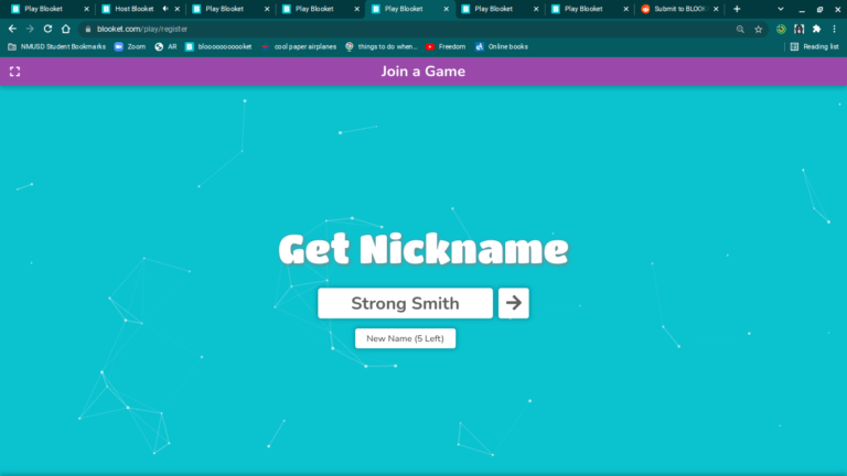 Funny Blooket Names
