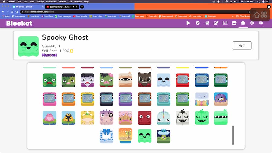 Blooket Spooky Box